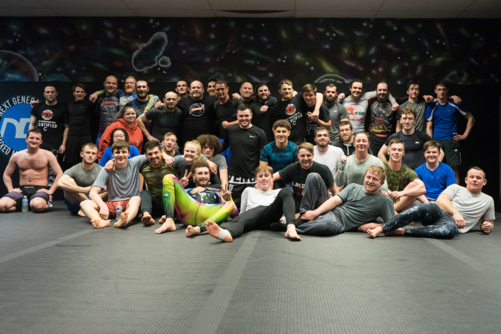 After Sparing | MMA Liverpool Group Photo | Next Generation MMA – NEXT ...