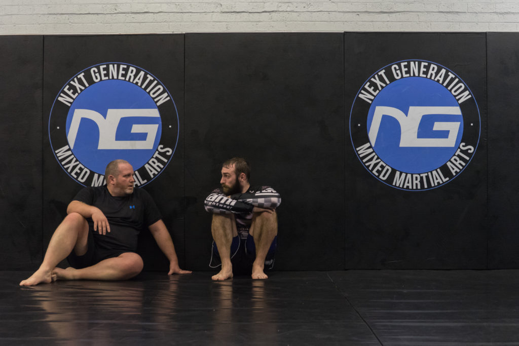 Paul Rimmer & Matty Homes | MMA Liverpool | Next Generation – NEXT ...