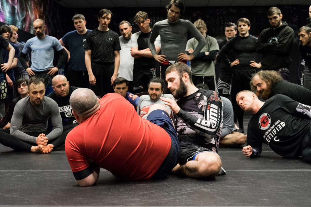 BJJ Demonstration Leg Locks | MMA Liverpool | Next Generation MMA ...