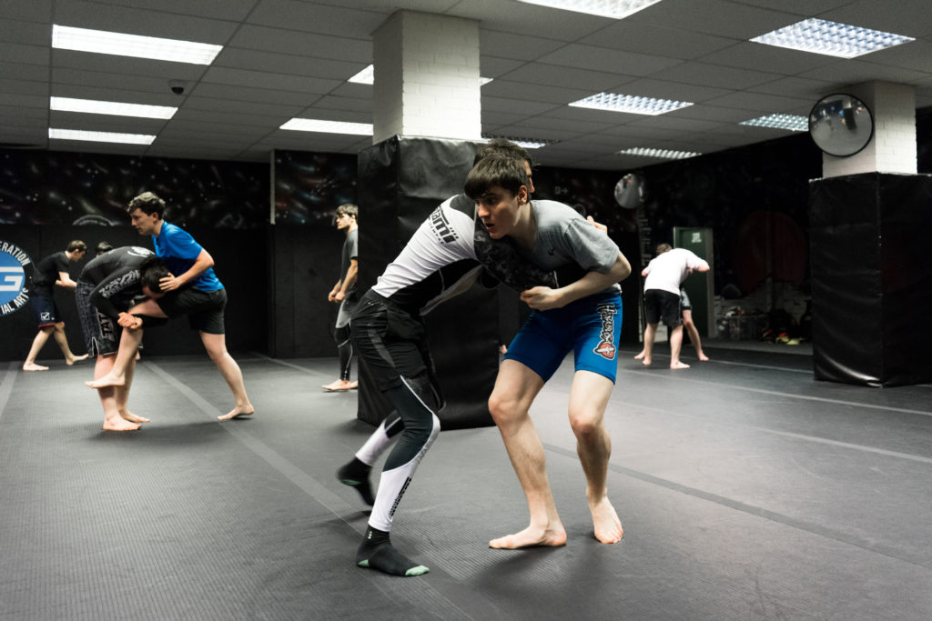 Wrestling Sparing Underhooks | MMA Liverpool | Next Generation | NEXT ...