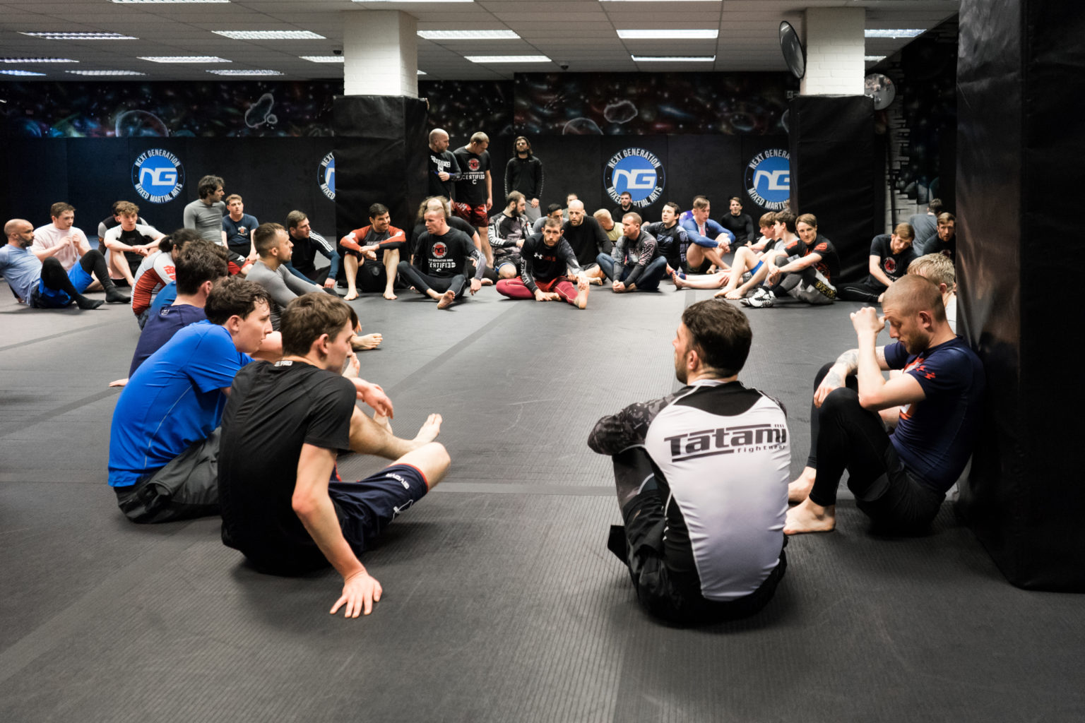Brazilian Jiu Jitsu - NEXT GENERATION MMA