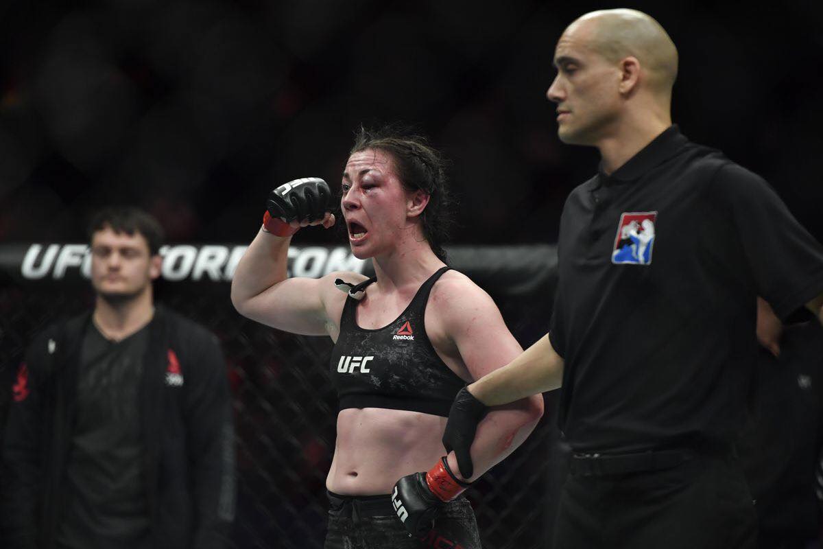 Molly McCann Makes History | NEXT GENERATION MMA
